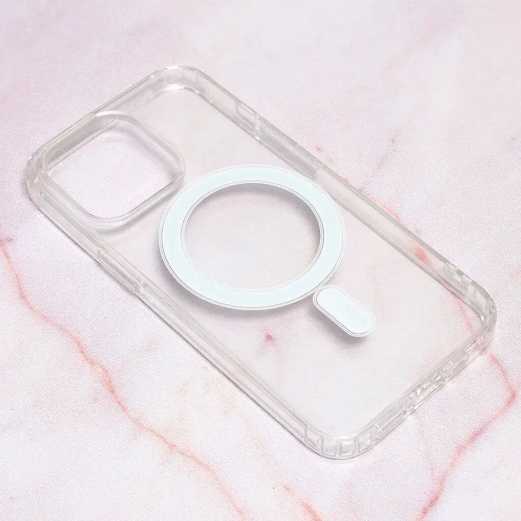 Maska Magsafe za iPhone 13 Pro 6.1 transparent. Kataloški broj