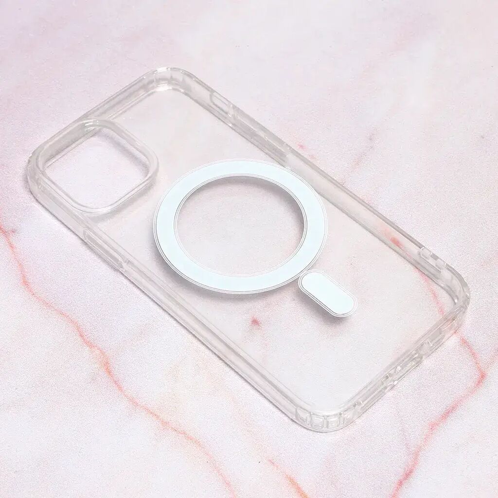 Maska Magsafe za iPhone 12 6.1 transparent. Kataloški broj: 203370