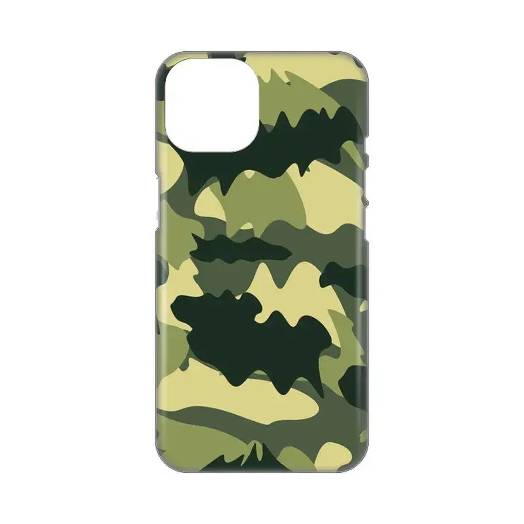 Maska Silikonska Print Skin za iPhone 14 Plus 6.7 Army. Uz brzu
