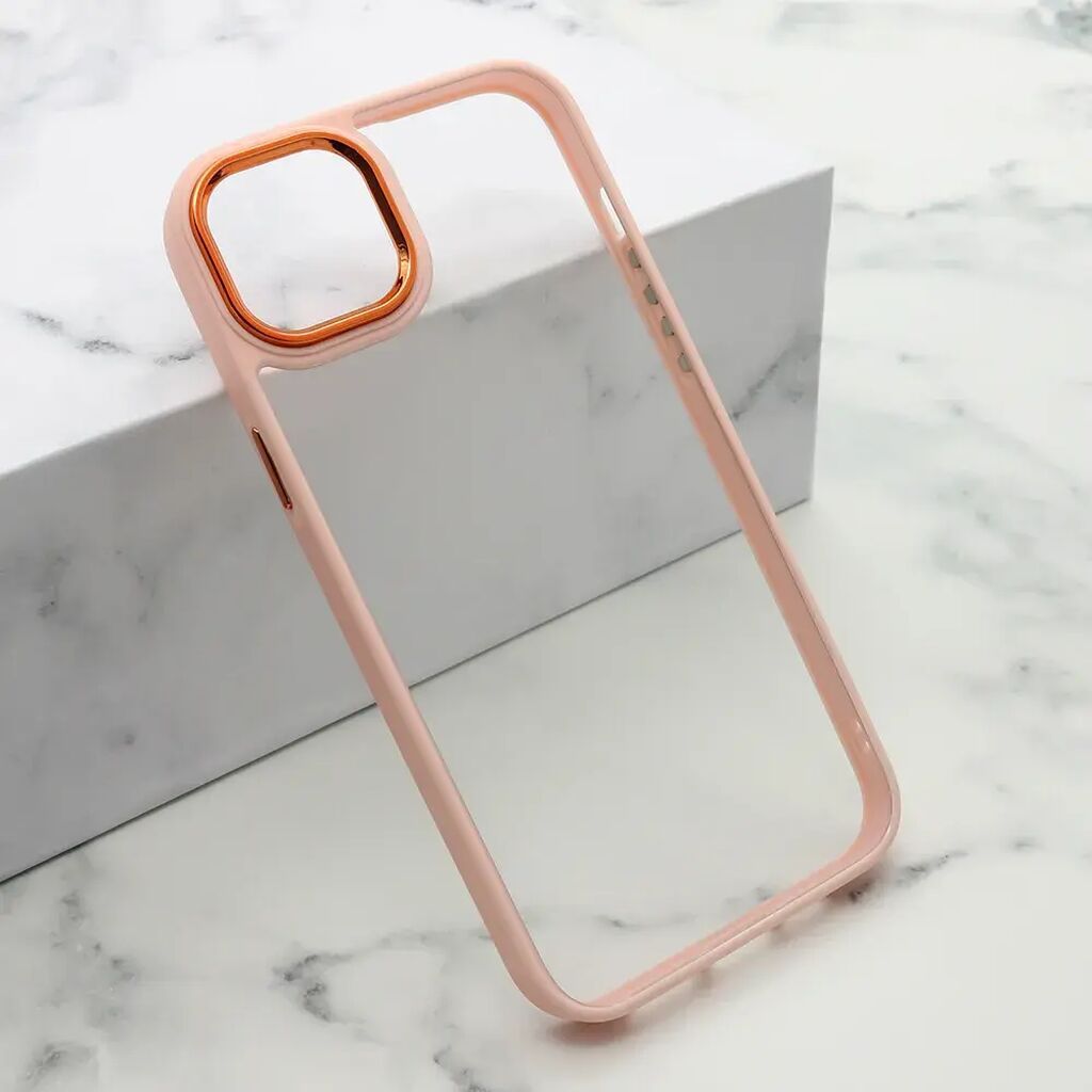 Futrola ELEGANT EDGE za iPhone 14 Plus (6.7) roze. Uz brzu dostavu i