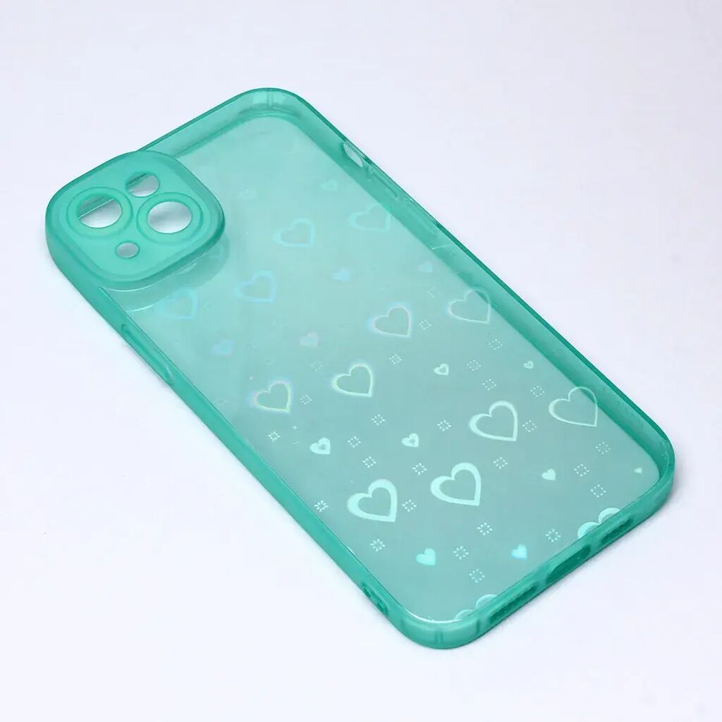 Maska Heart Color IMD za iPhone 14 Plus 6.7 mint. Uz brzu dostavu i