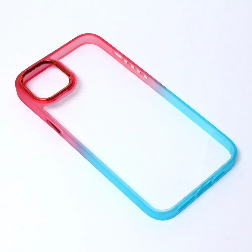 Maska Colorful Acrylic za iPhone 14 Plus 6.7 pink. Uz brzu dostavu i