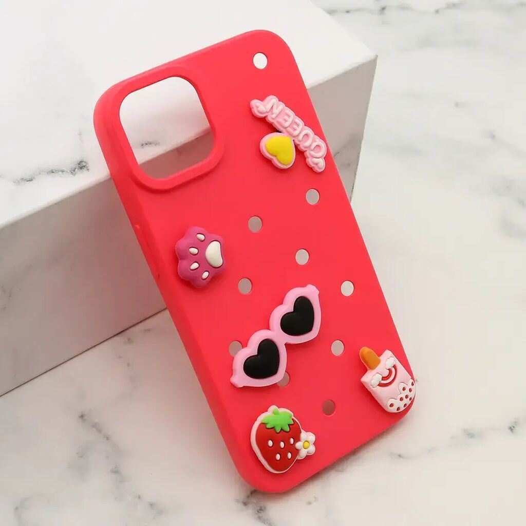 Futrola TOY za iPhone 14 (6.1) pink. Kataloški broj: F121955. Zemlja
