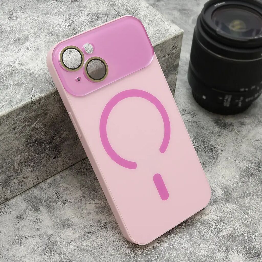 Futrola PASTELPOP MagSafe za iPhone 14 (6.1) roze. Kataloški broj