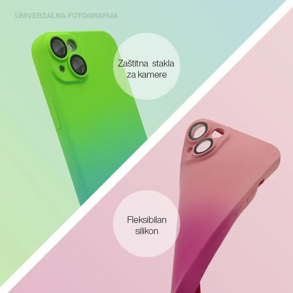 Futrola RAINBOW SPRING za iPhone 14 (6.1) DZ03. Uz brzu dostavu i