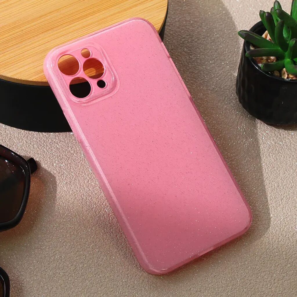 Maska Sparkle Dust za iPhone 11 Pro 5.8 roze. Uz brzu dostavu i