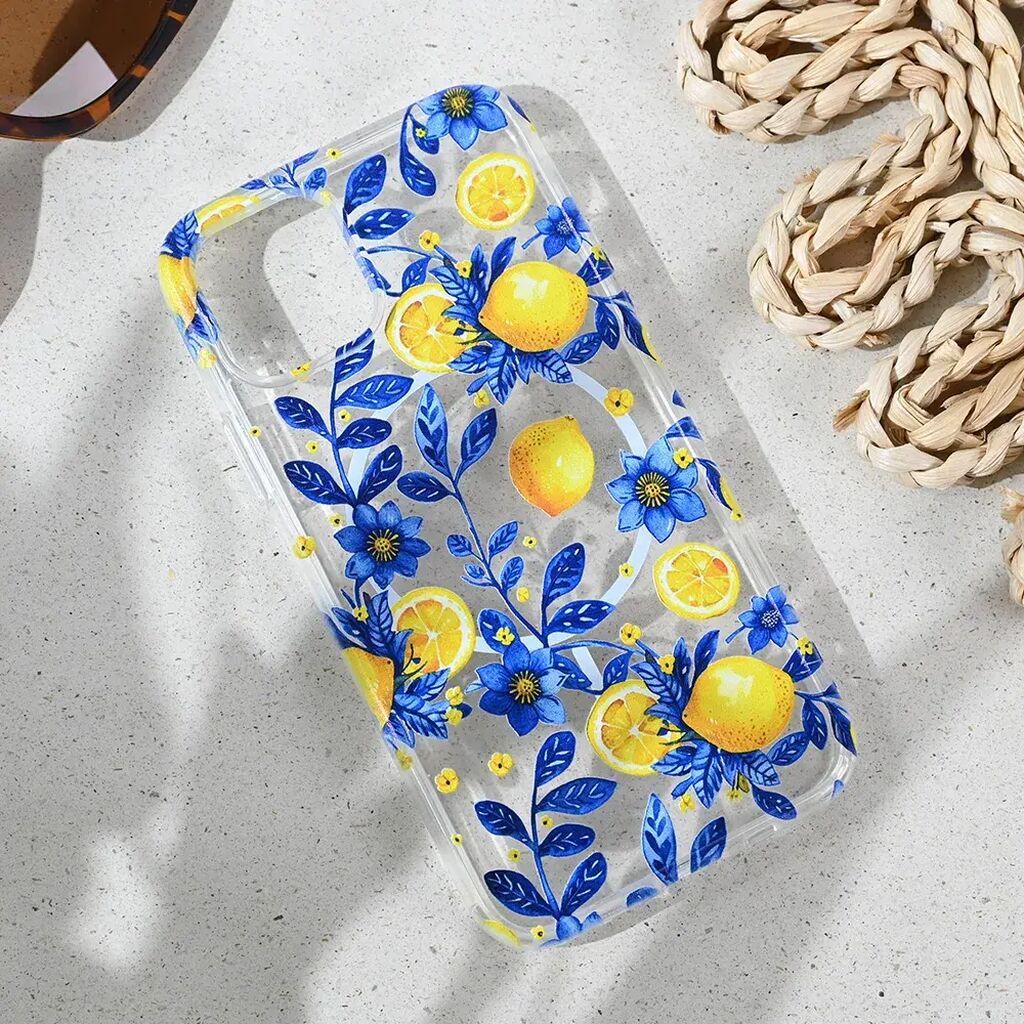 Maska Print Magsafe za iPhone 11 Pro 5.8 Mediteran Lemon. Kataloški