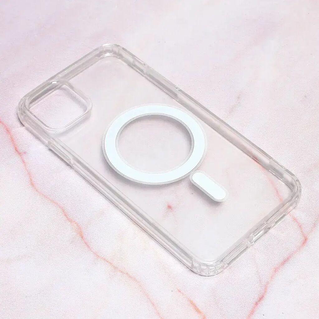 Maska Magsafe za iPhone 11 Pro Max 6.5 transparent. Kataloški broj