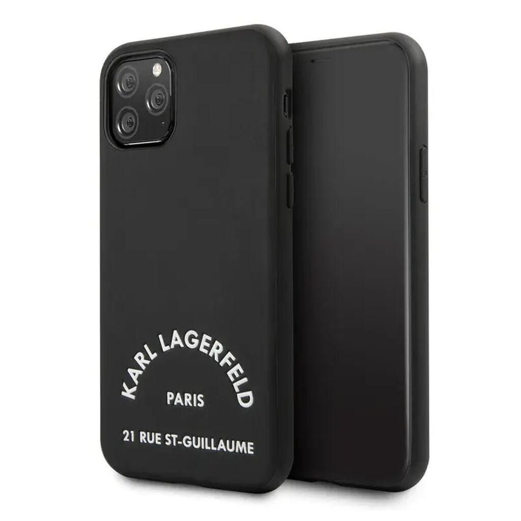 Maska Karl Lagerfeld PU Leather ST Guillame za iPhone 11 Pro Max 6.5