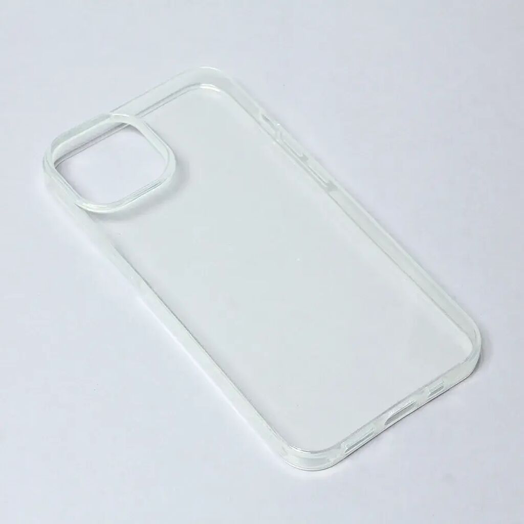 Maska silikonska Skin za iPhone 14 6.1 transparent. Uz brzu dostavu i