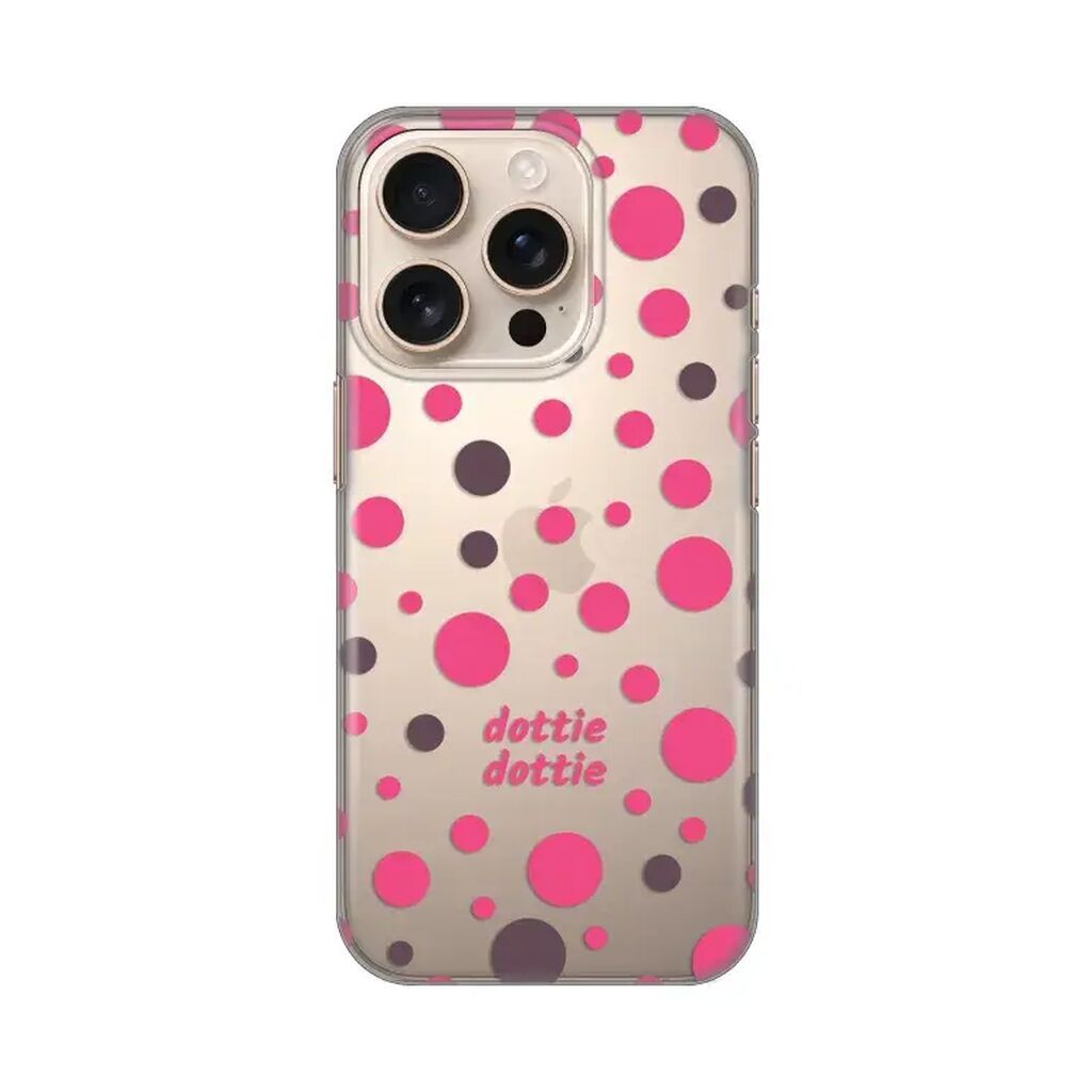 Maska Silikonska Print Skin za iPhone 16 Pro 6.3 Dottie Dottie. Uz