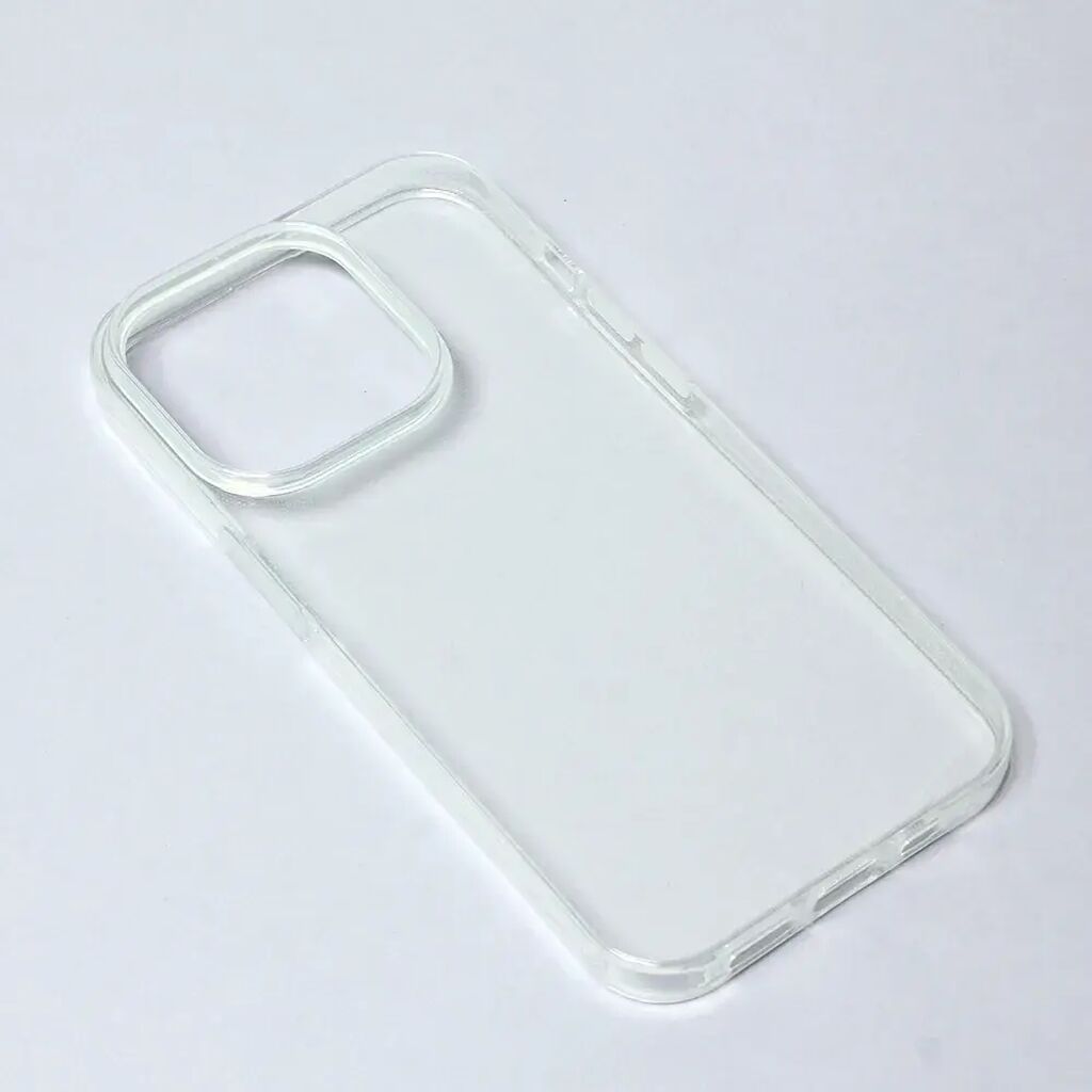 Maska silikonska Skin za iPhone 14 Pro 6.1 transparent. Uz brzu