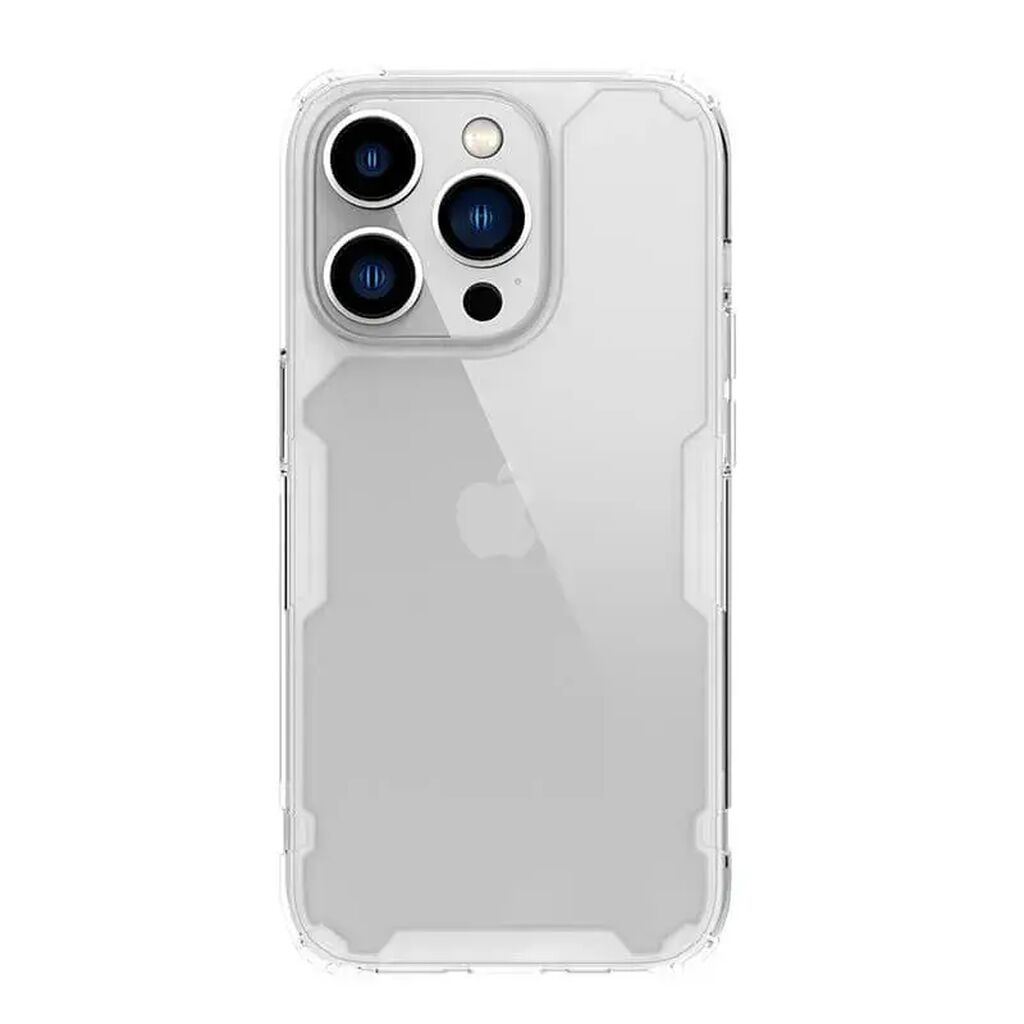 Maska Nillkin Nature Pro za iPhone 14 Pro 6.1 transparent. Kataloški