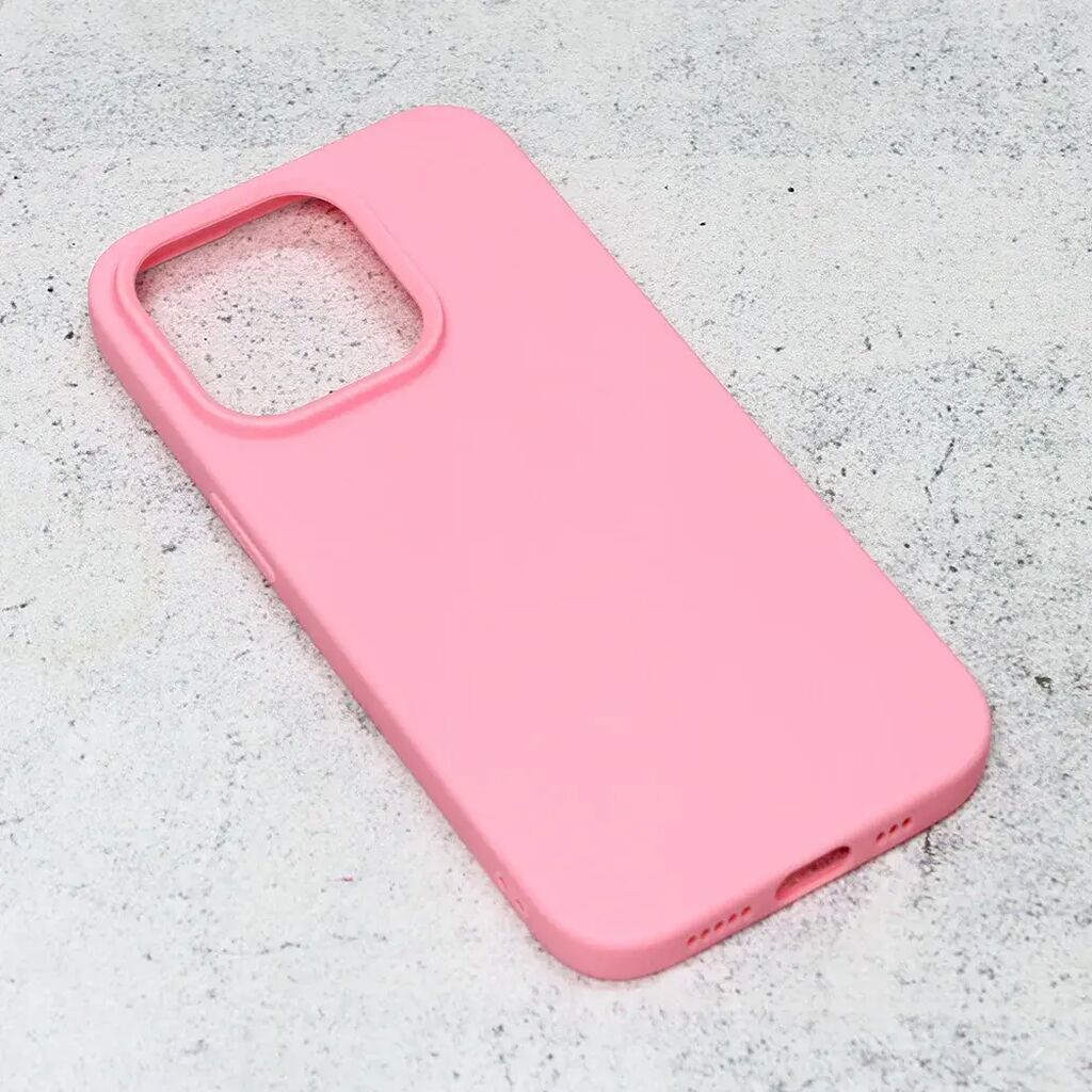 Maska Gentle Color za iPhone 14 Pro 6.1 roze. Uz brzu dostavu i
