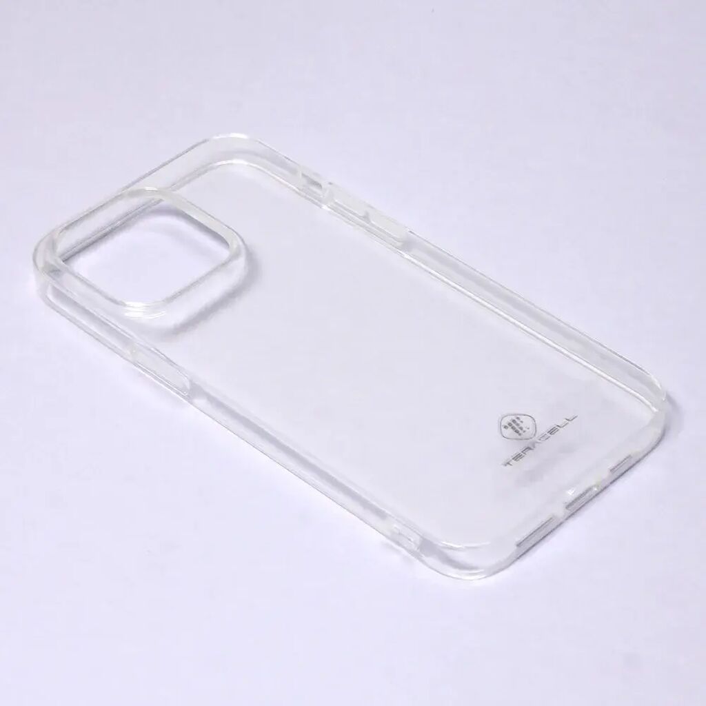 Maska Teracell Giulietta za iPhone 14 Pro Max 6.7 transparent. Uz brzu