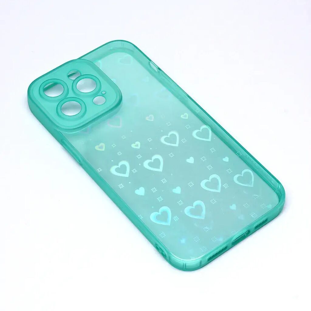 Maska Heart Color IMD za iPhone 14 Pro Max 6.7 mint. Kataloški broj