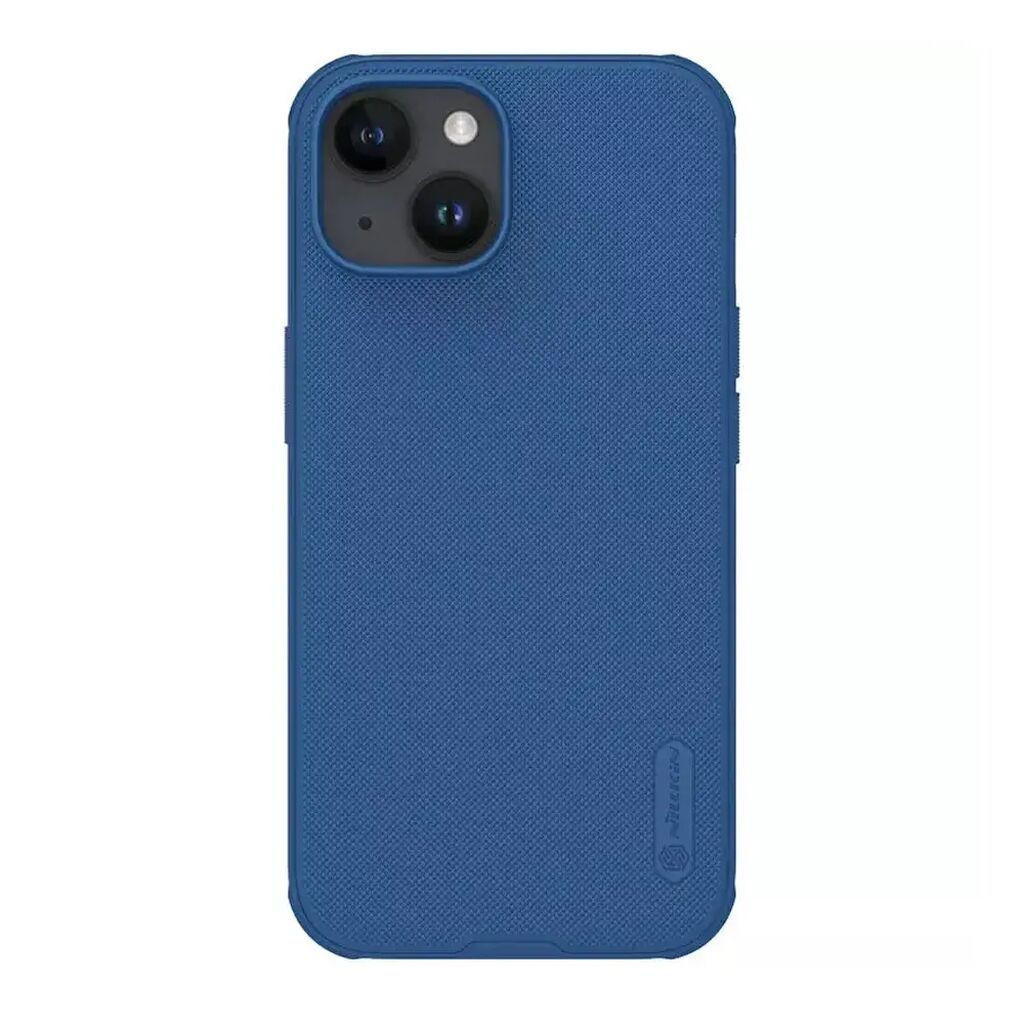 Futrola Nillkin Super Frost Pro Magnetic za iPhone 15 (6.1) plava. Uz