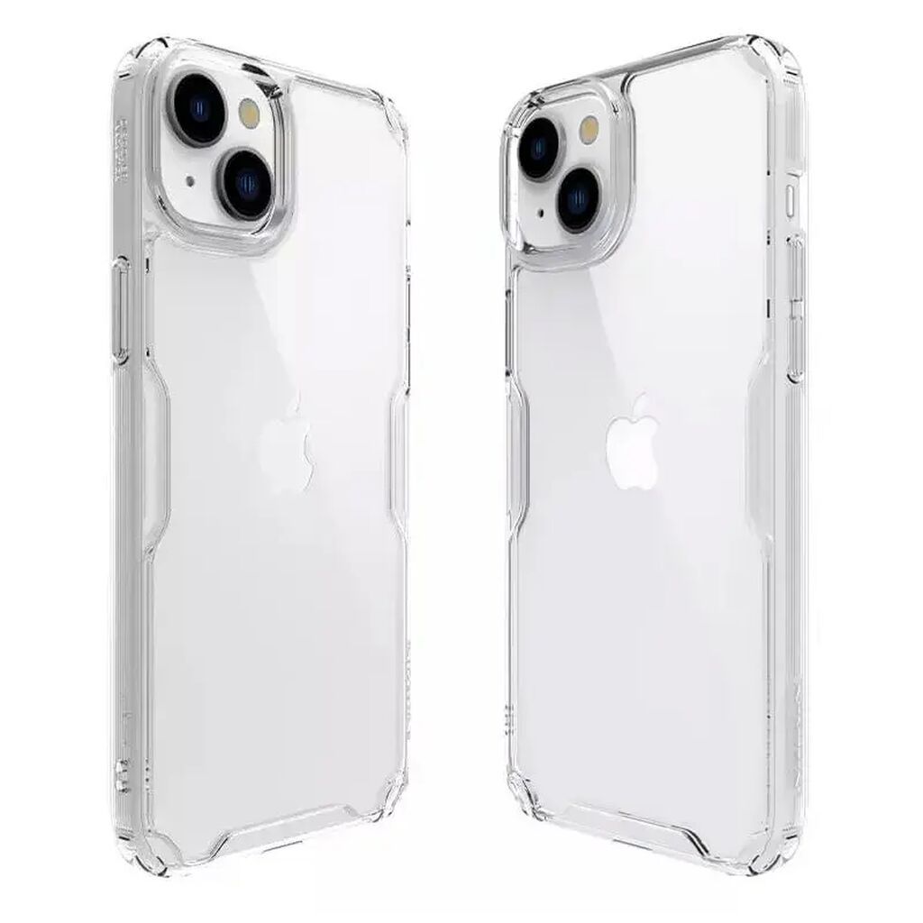 Transparentna maska Nillkin Nature Pro dizajnirana za iPhone 15 Plus