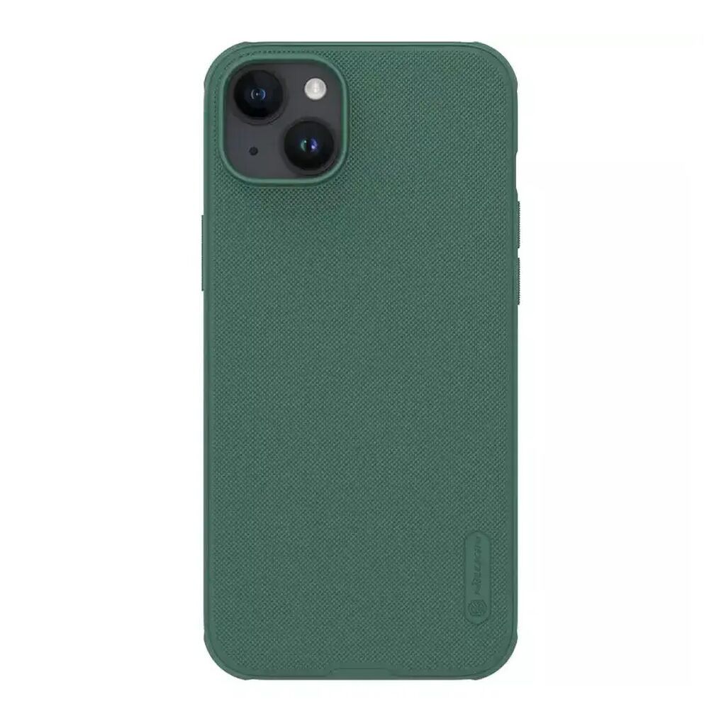 Futrola Nillkin Super Frost Pro za iPhone 15 Plus (6.7) zelena. Uz