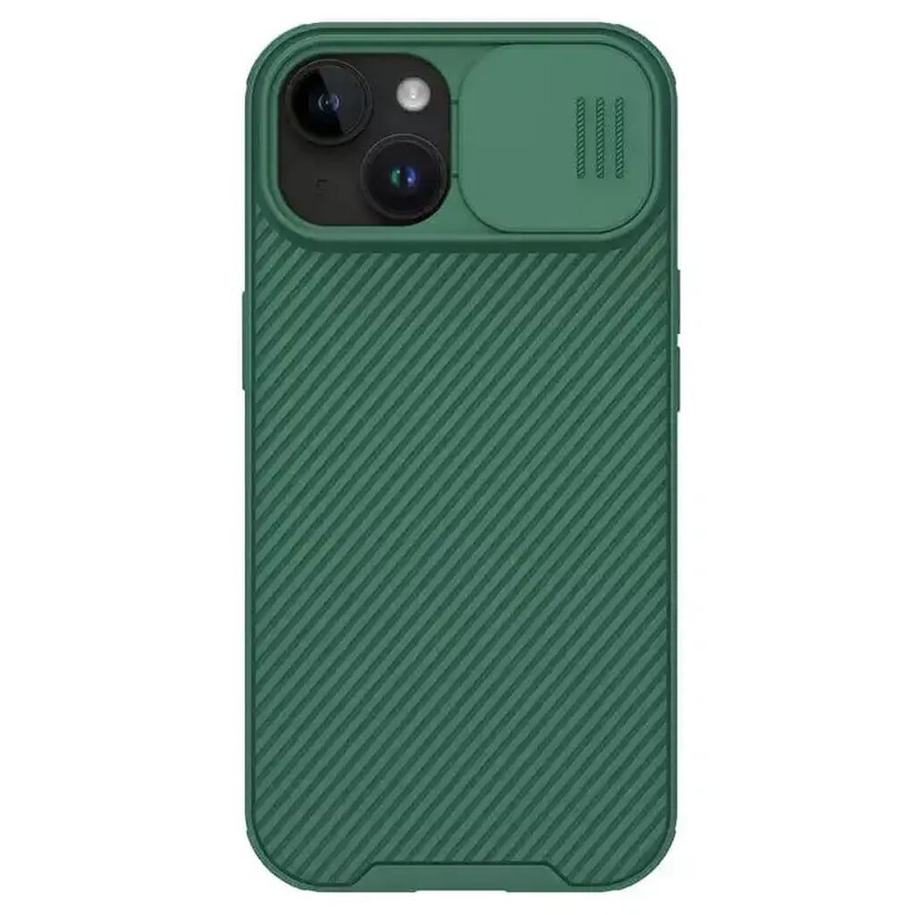 Maska Nillkin CamShield Pro za iPhone 15 Plus 6.7 zelena. Uz brzu