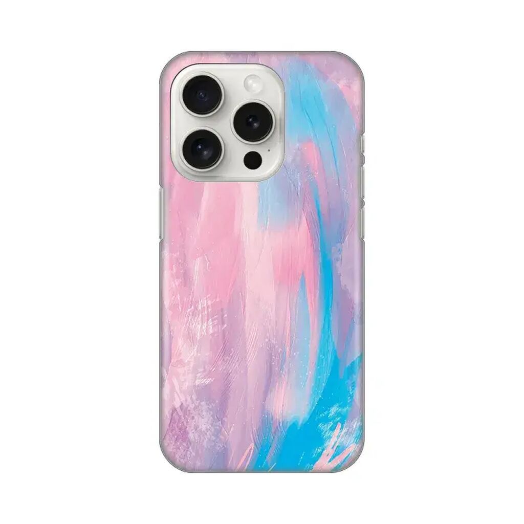 Maska Silikonska Print za iPhone 15 Pro 6.1 Watercolor. Pored