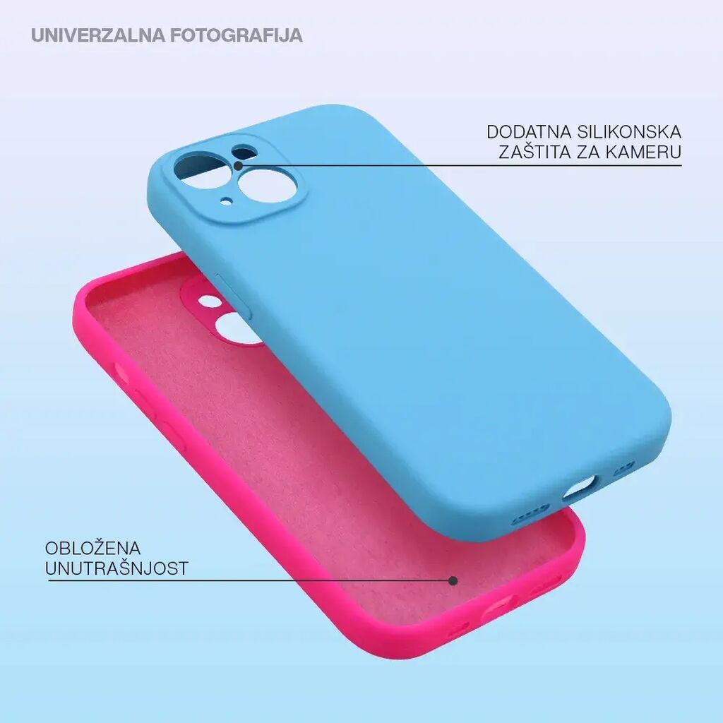 Futrola SUMMER COLOR za iPhone 15 Pro (6.1) zelena. Uz brzu dostavu i