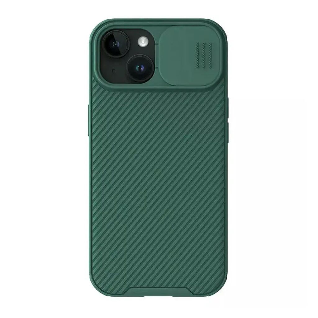 Futrola Nillkin Cam Shield Pro za iPhone 15 Pro (6.1) zelena. Uz brzu