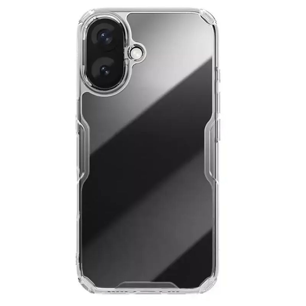 Maska Nillkin Nature Pro za iPhone 16 6.1 transparent. Uz brzu dostavu