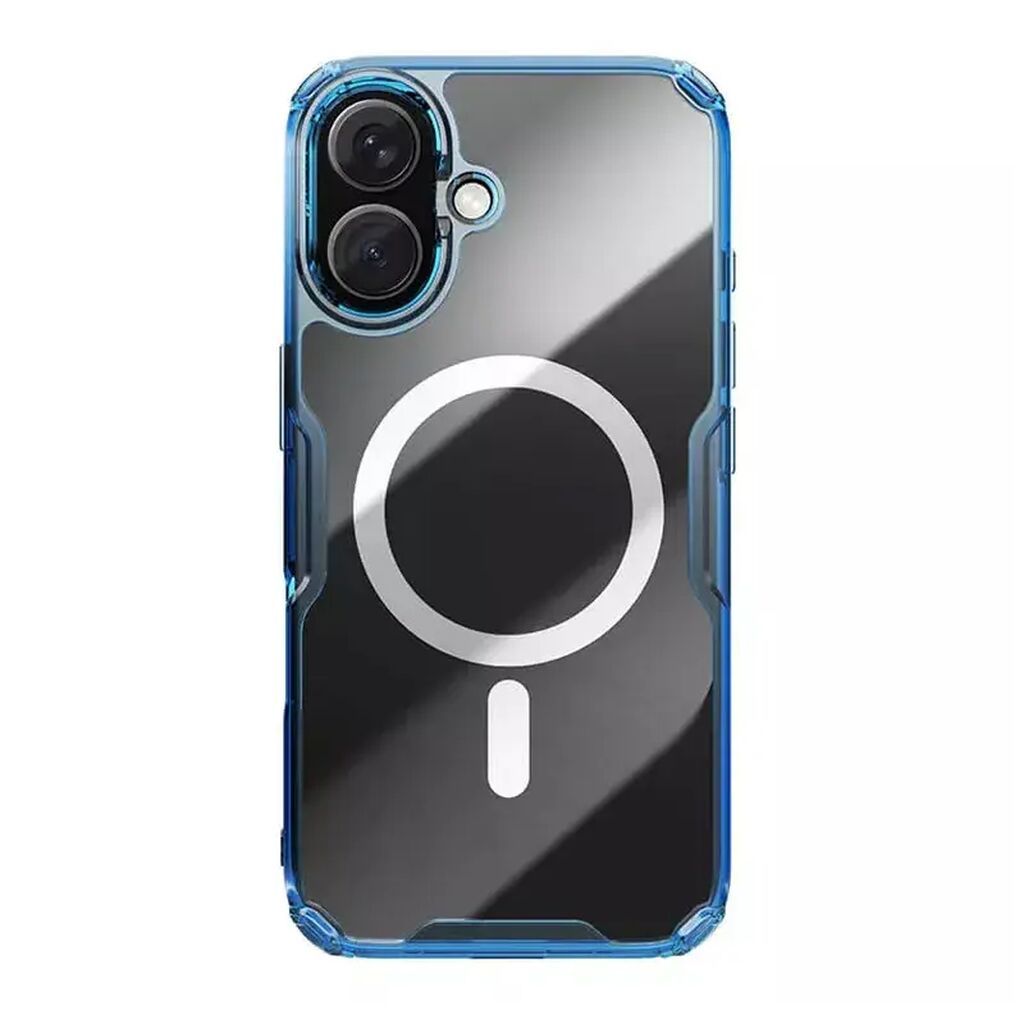 Futrola NILLKIN Nature Pro Magnetic za iphone 16 (6.1) plava. Uz brzu