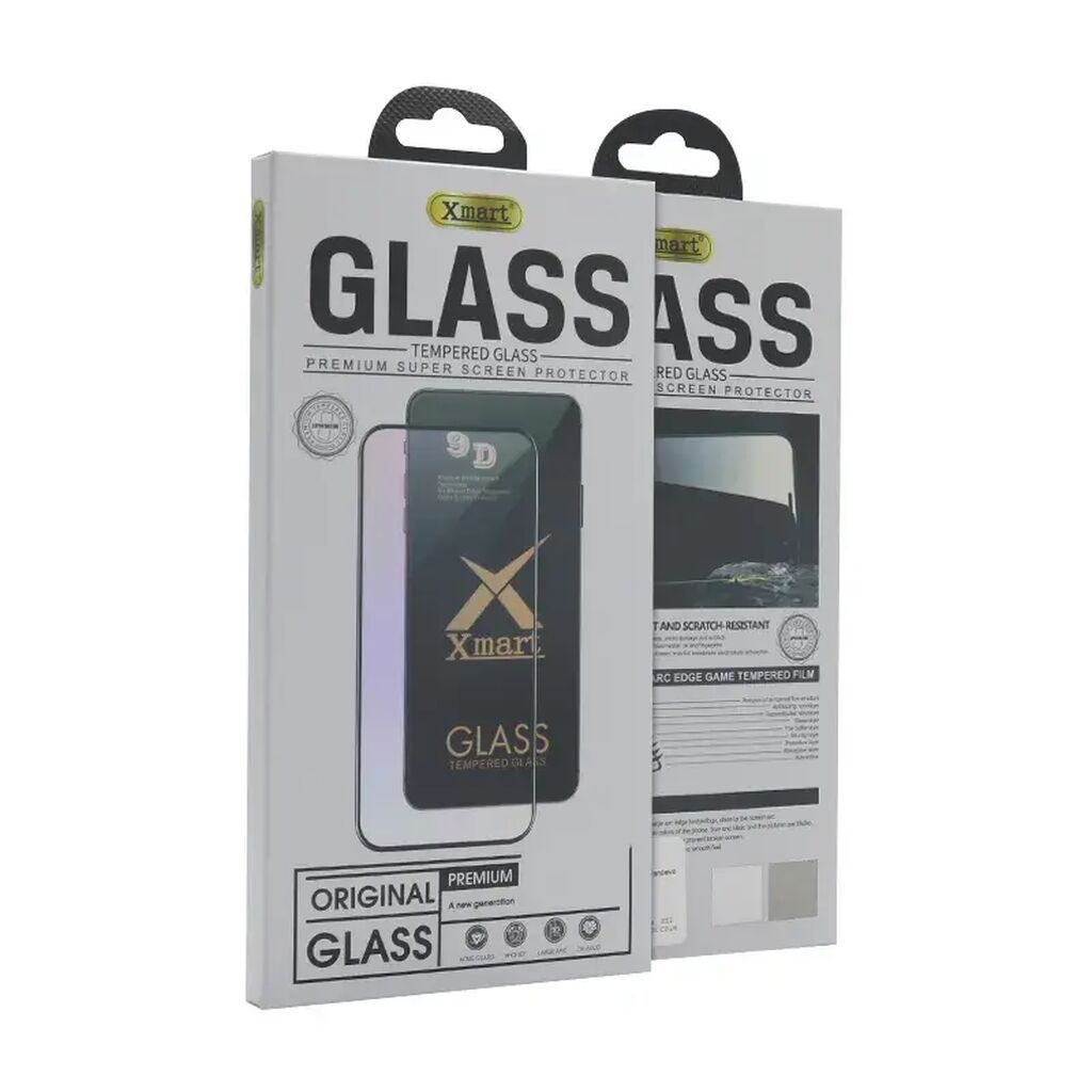 Folija za zastitu ekrana GLASS X mart 9D za iphone 16 (6.1). Kataloški