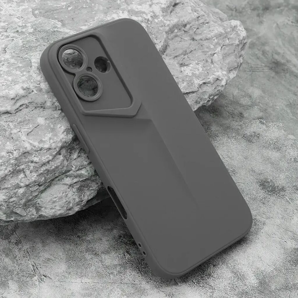 Futrola PHANTOM BLADE za iPhone 16 (6.1) siva. Kataloški broj