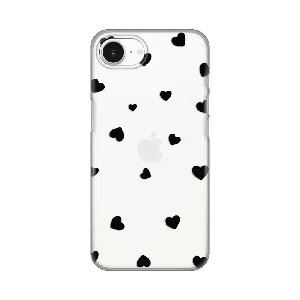 Maska Silikonska Print Skin za iPhone 16e 6.1 Hearts