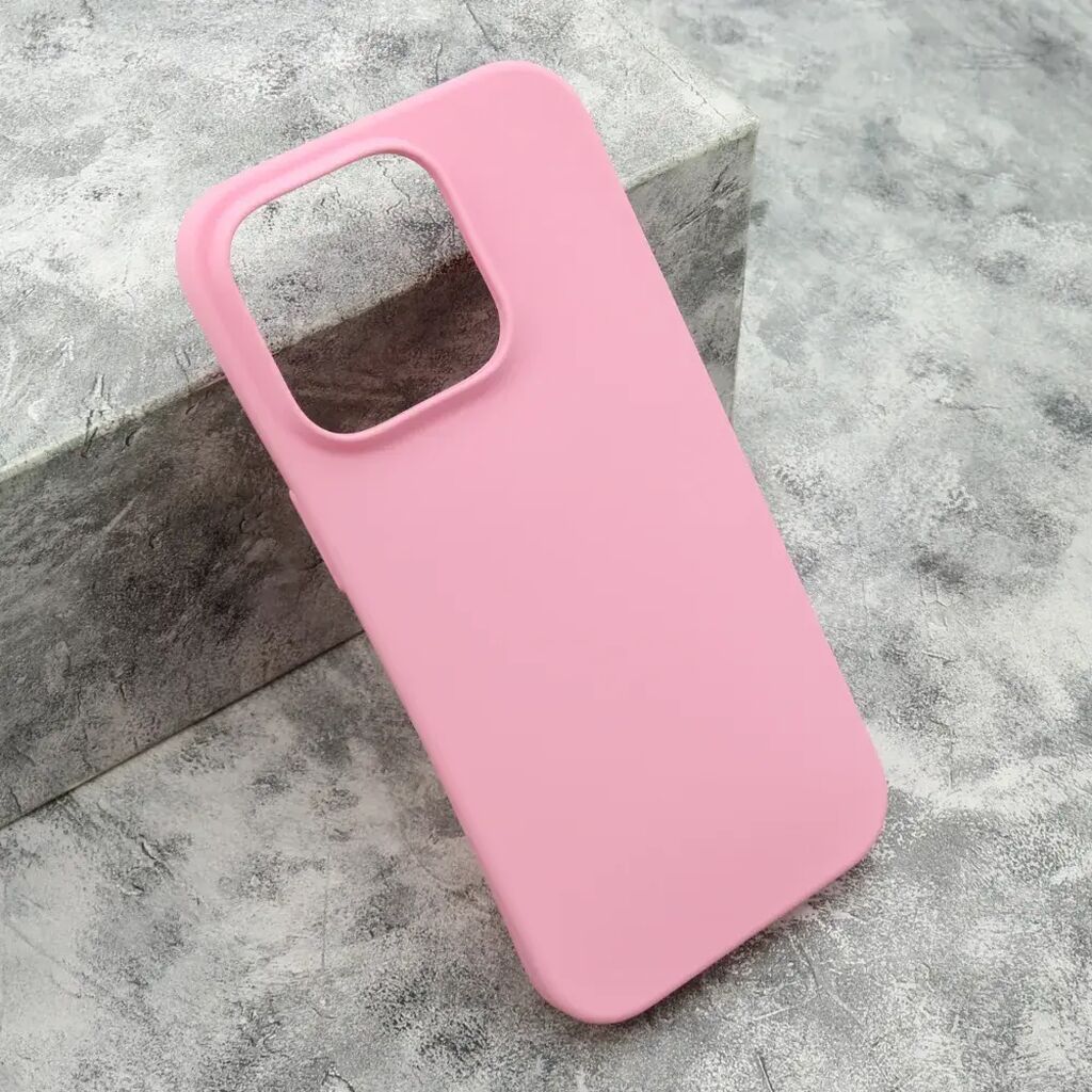 Futrola GENTLE COLOR za iPhone 16 Pro (6.3) roze. Uz brzu dostavu i