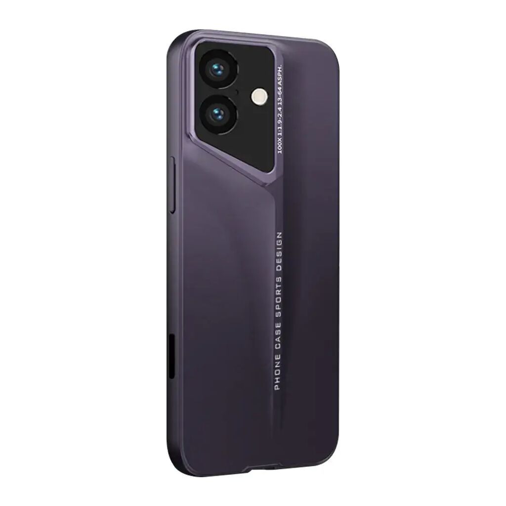 Futrola ELEGANCY za iphone 16 (6.1) ljubicasta (GKK case)