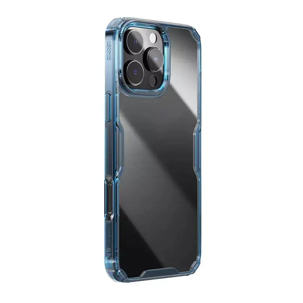 Futrola NILLKIN Nature Pro za iPhone 16 Pro (6.3) plava. Uz brzu