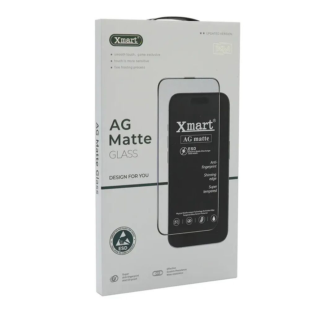 Folija za zastitu ekrana GLASS X-MART AG MATTE PRIVACY za iPhone 16