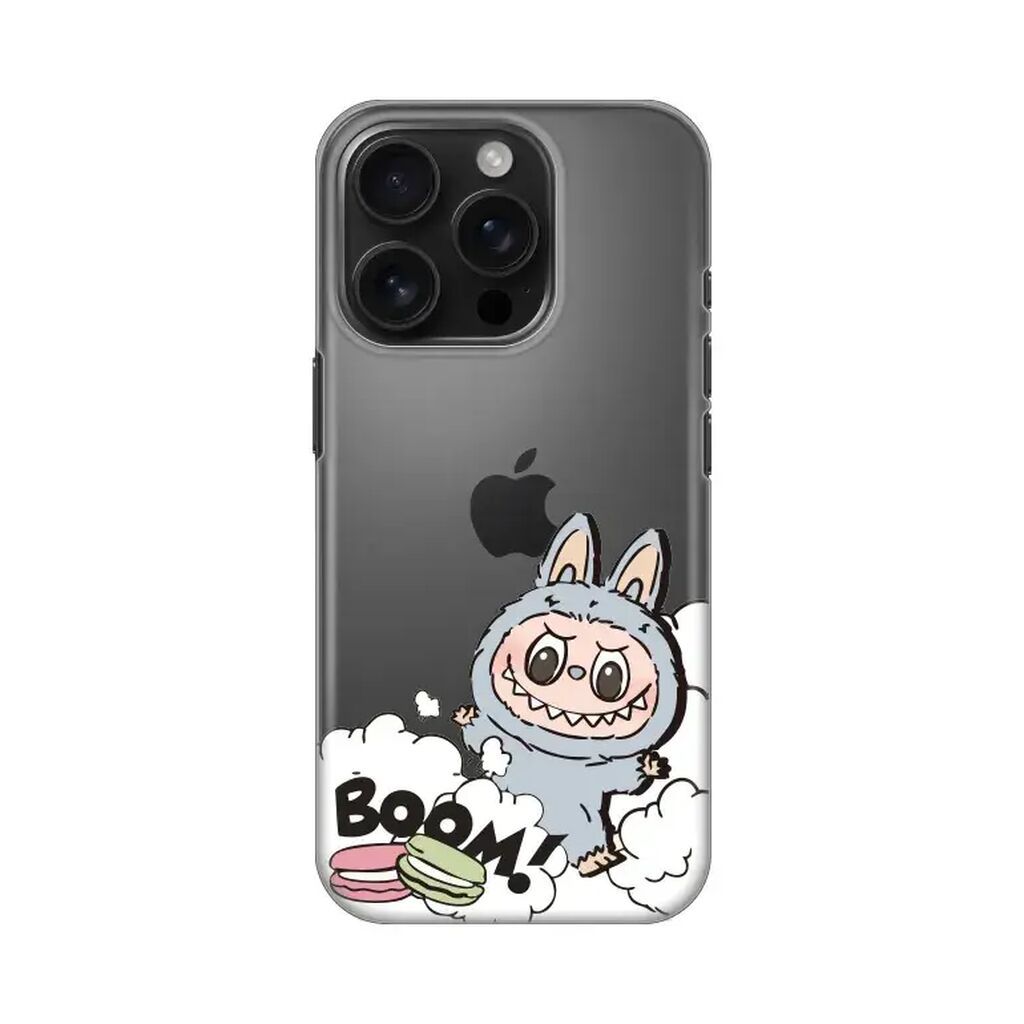 Maska Silikonska Print Skin za iPhone 16 Pro 6.3 La Bubu Macaron. Uz