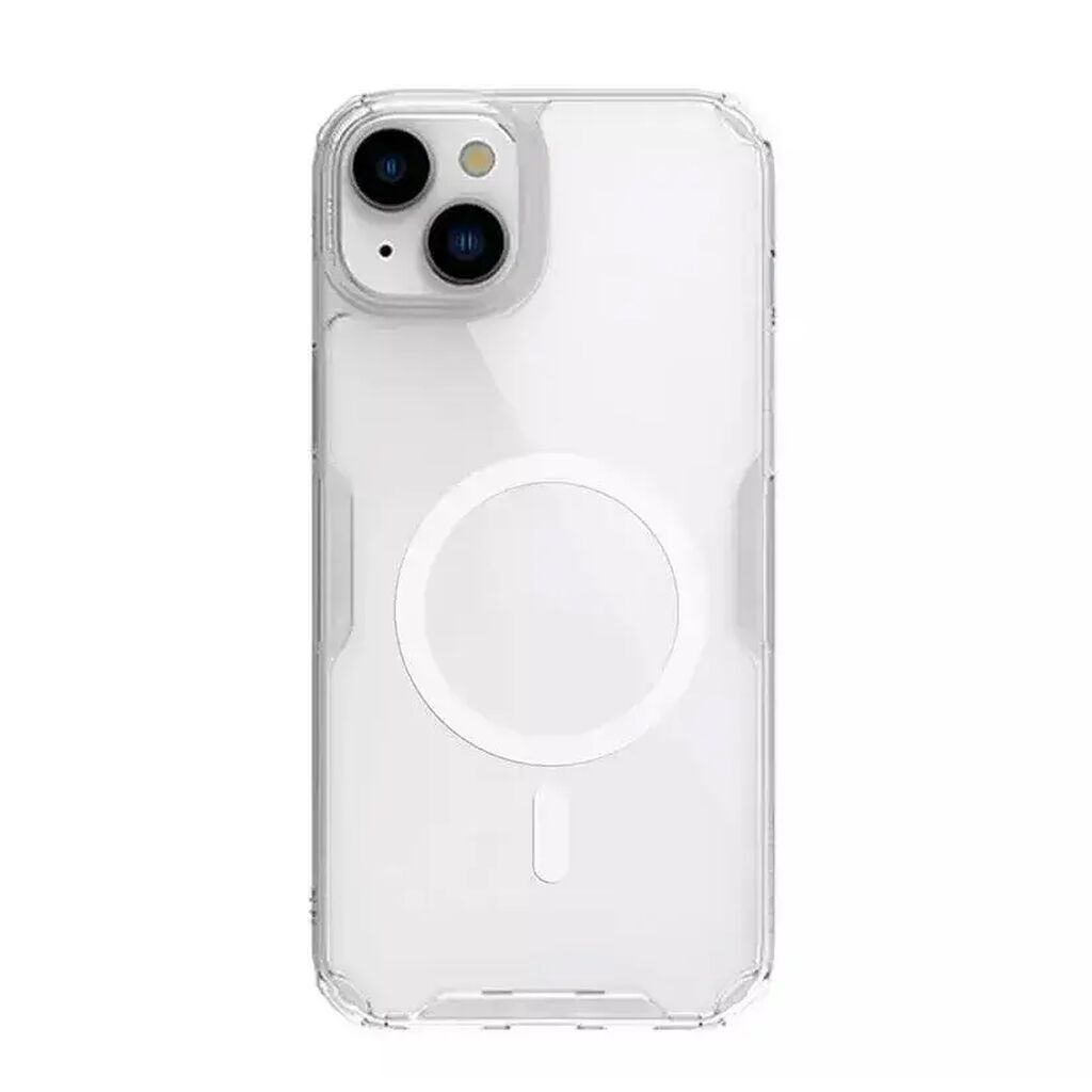 Maska Nillkin Nature Pro Magnetic za iPhone 15 Plus 6.7 transparent
