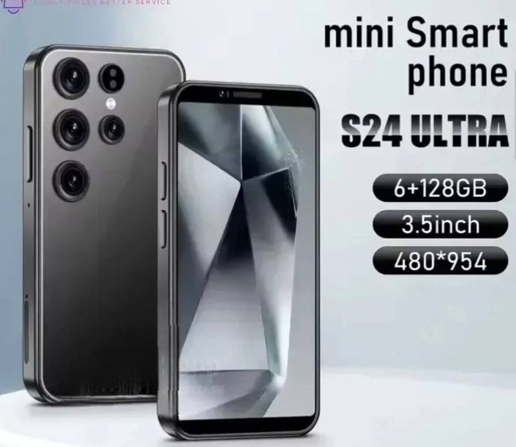 Mini telefon s24 Cena: 6000 din Ovo je 3G pametni telefon, neki