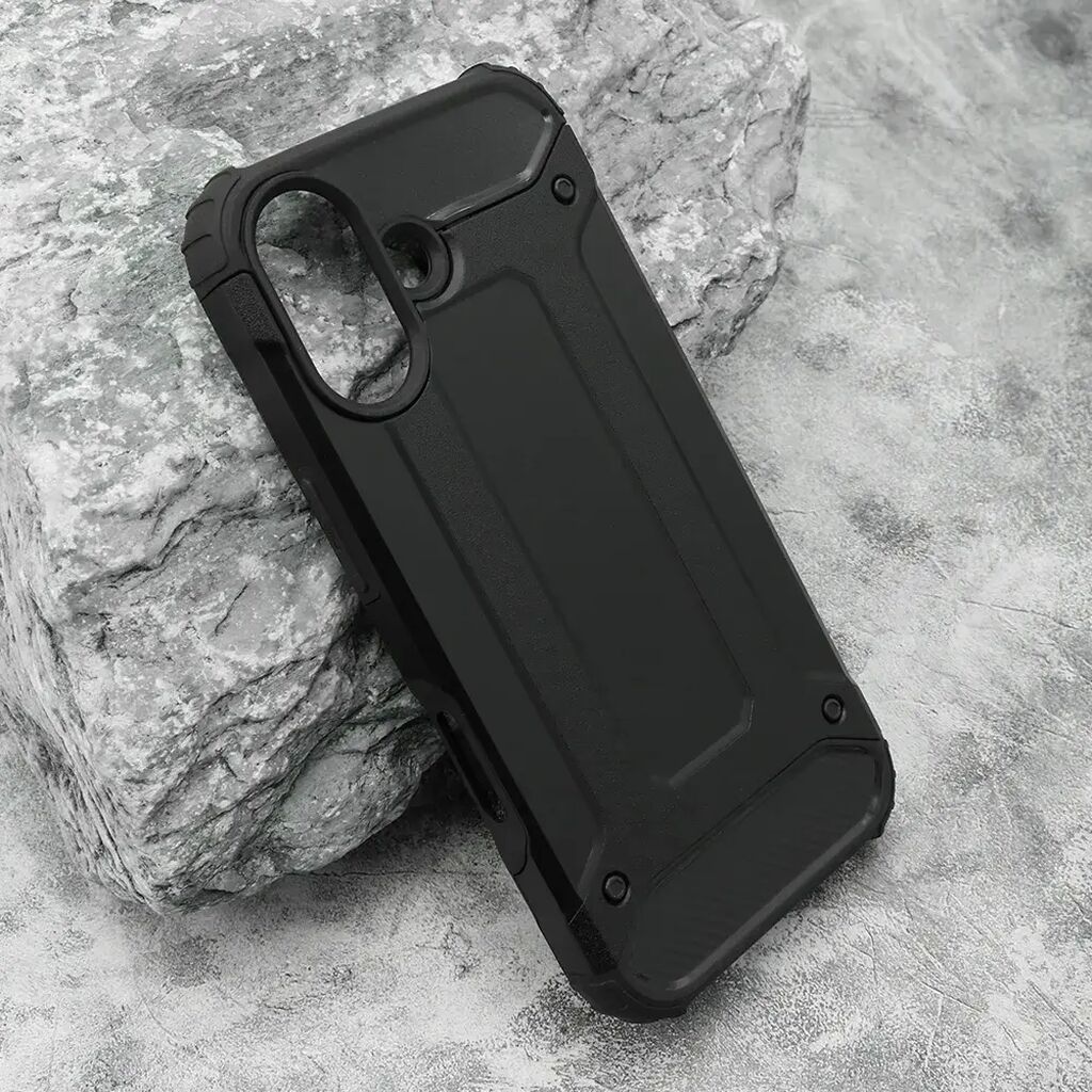 Futrola DEFENDER II za iPhone 17 (6.3) crna. Kataloški broj: F121297