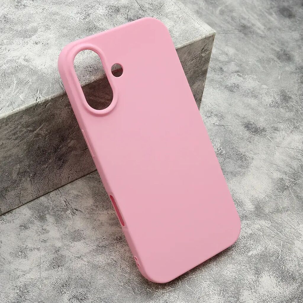 Futrola GENTLE COLOR za iPhone 17 (6.3) roze
