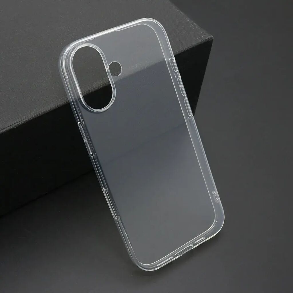 Futrola ULTRA TANKI PROTECT silikon za iPhone 17 (6.3) providna