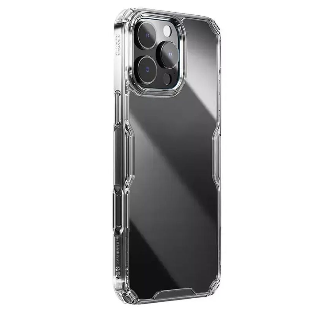 Maska Nillkin Nature Pro za iPhone 16 Pro Max 6.9 transparent. Ova