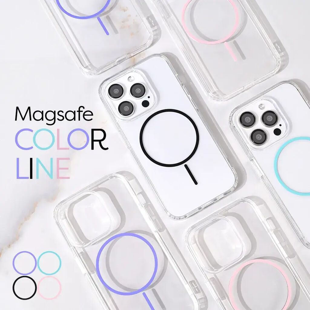 Maska Magsafe Color Line za iPhone 16 Pro Max 6.9 ljubicasta