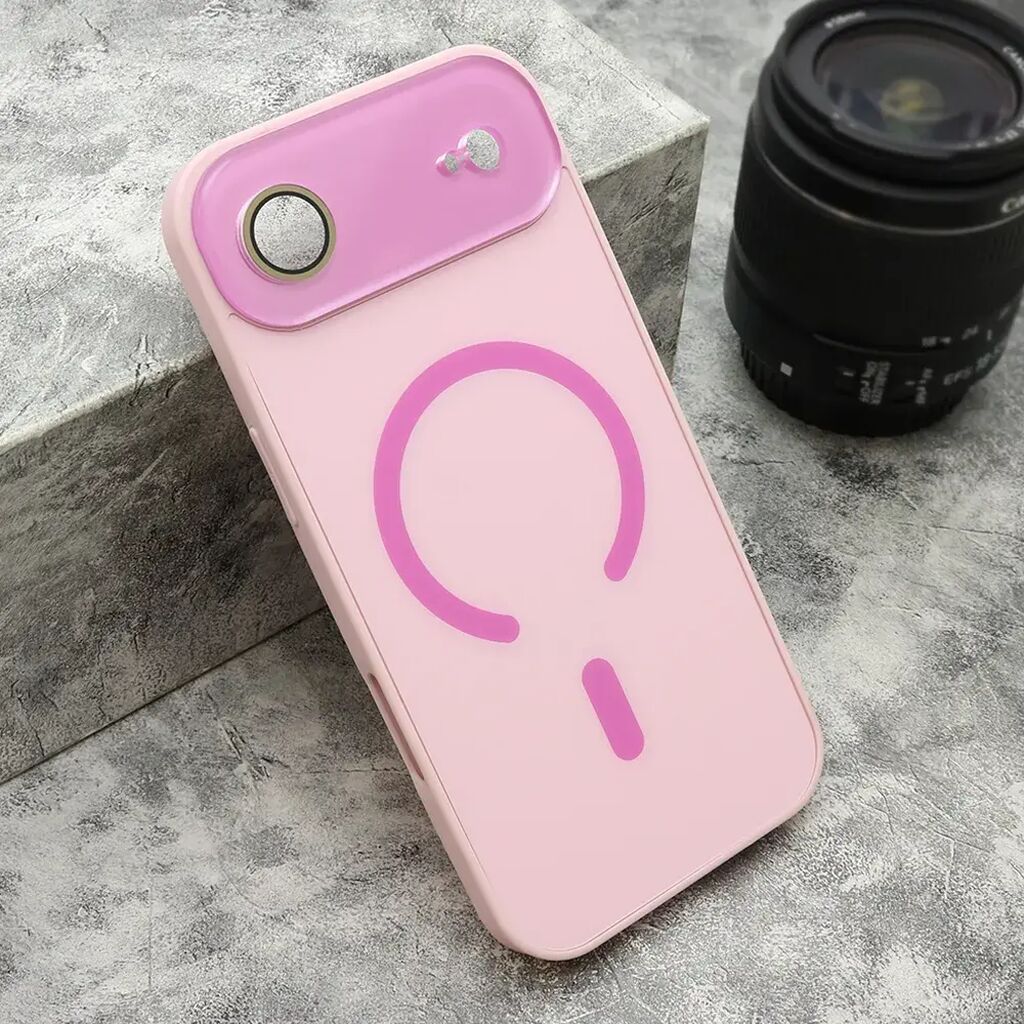 Futrola PASTELPOP MagSafe za iPhone 17 AIR (6.6) roze. Uz brzu dostavu