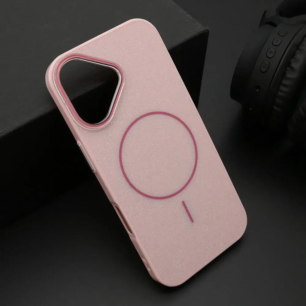 Futrola JELLY MagSafe II za iPhone 17 AIR (6.6) roze. Uz brzu dostavu