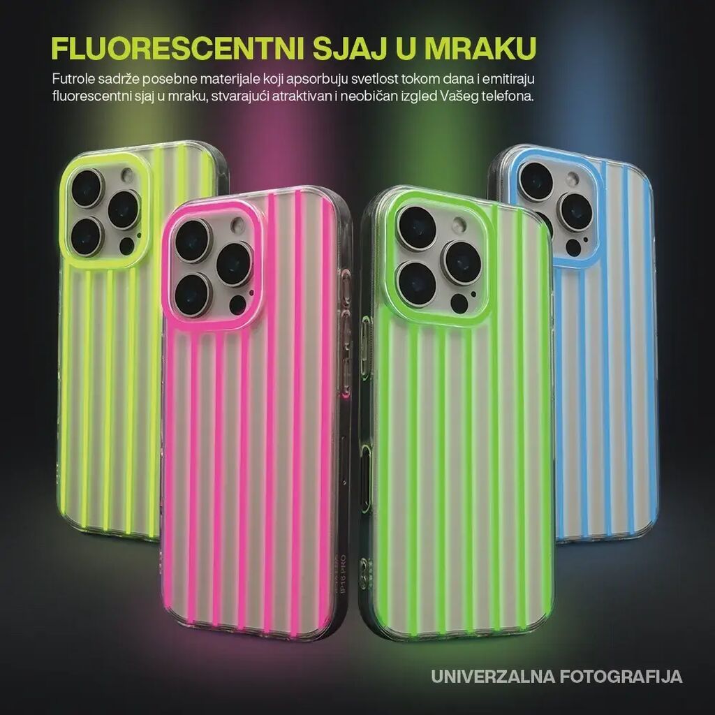 Futrola PARTY za iPhone 16 Pro Max (6.9) plava. Uz brzu dostavu i