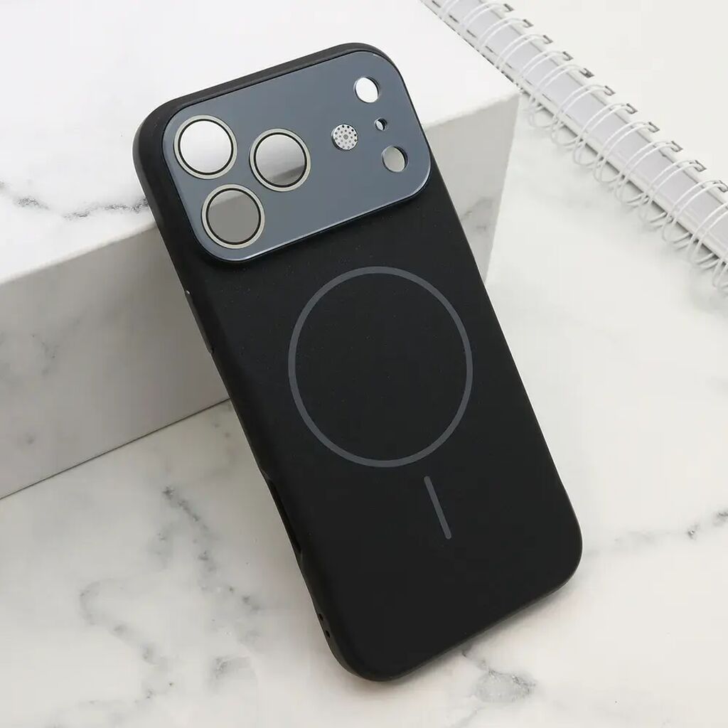 Futrola PASTEL DREAMS MagSafe za iPhone 17 Pro Max (6.9) crna