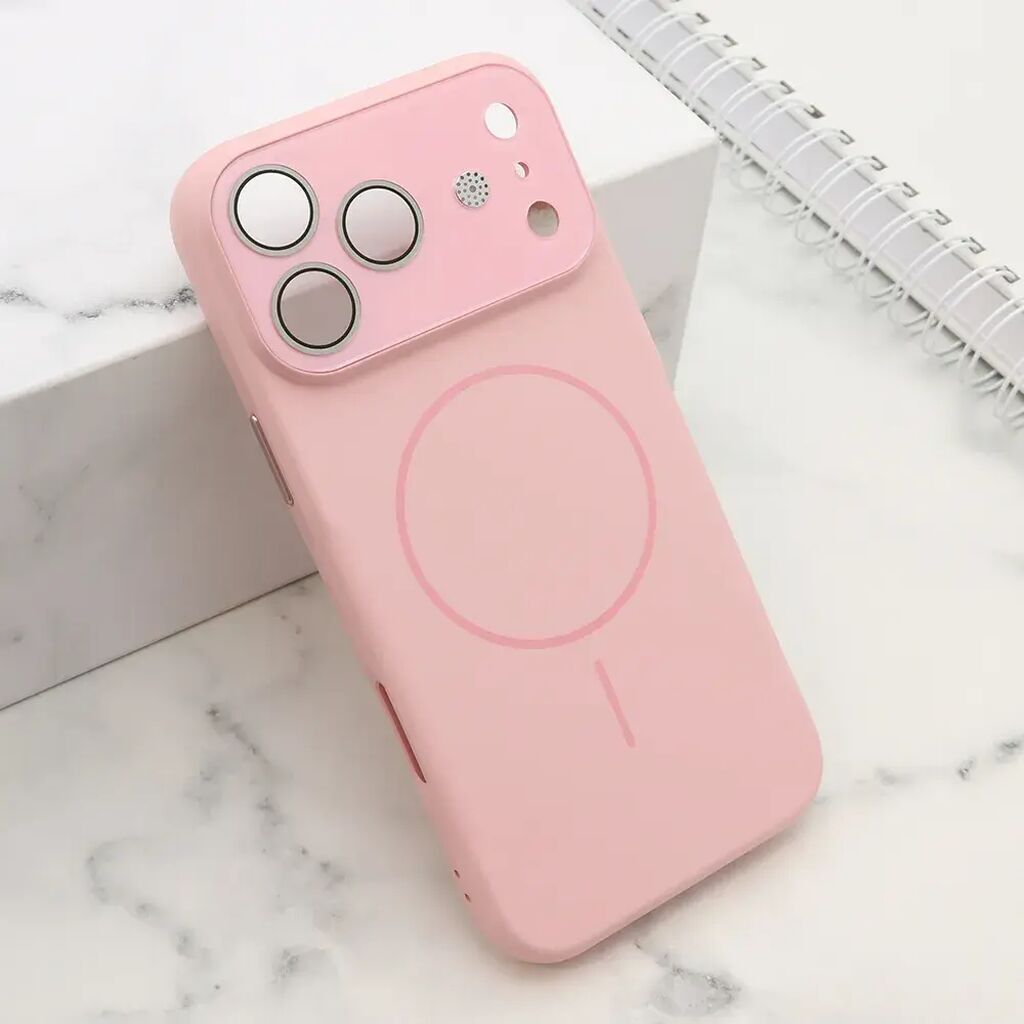 Futrola PASTEL DREAMS MagSafe za iPhone 17 Pro Max (6.9) roze. Uz brzu