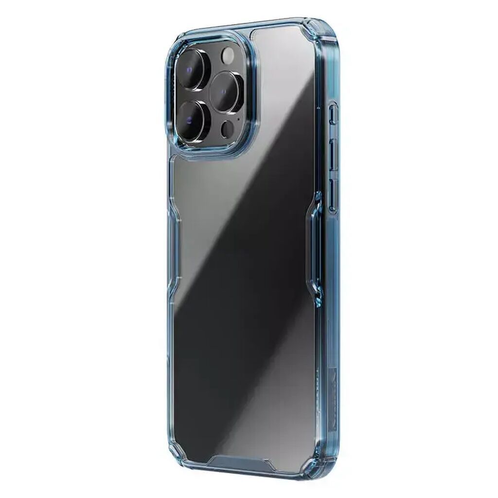 Maska Nillkin Nature Pro za iPhone 16 Pro Max 6.9 plava. Kataloški